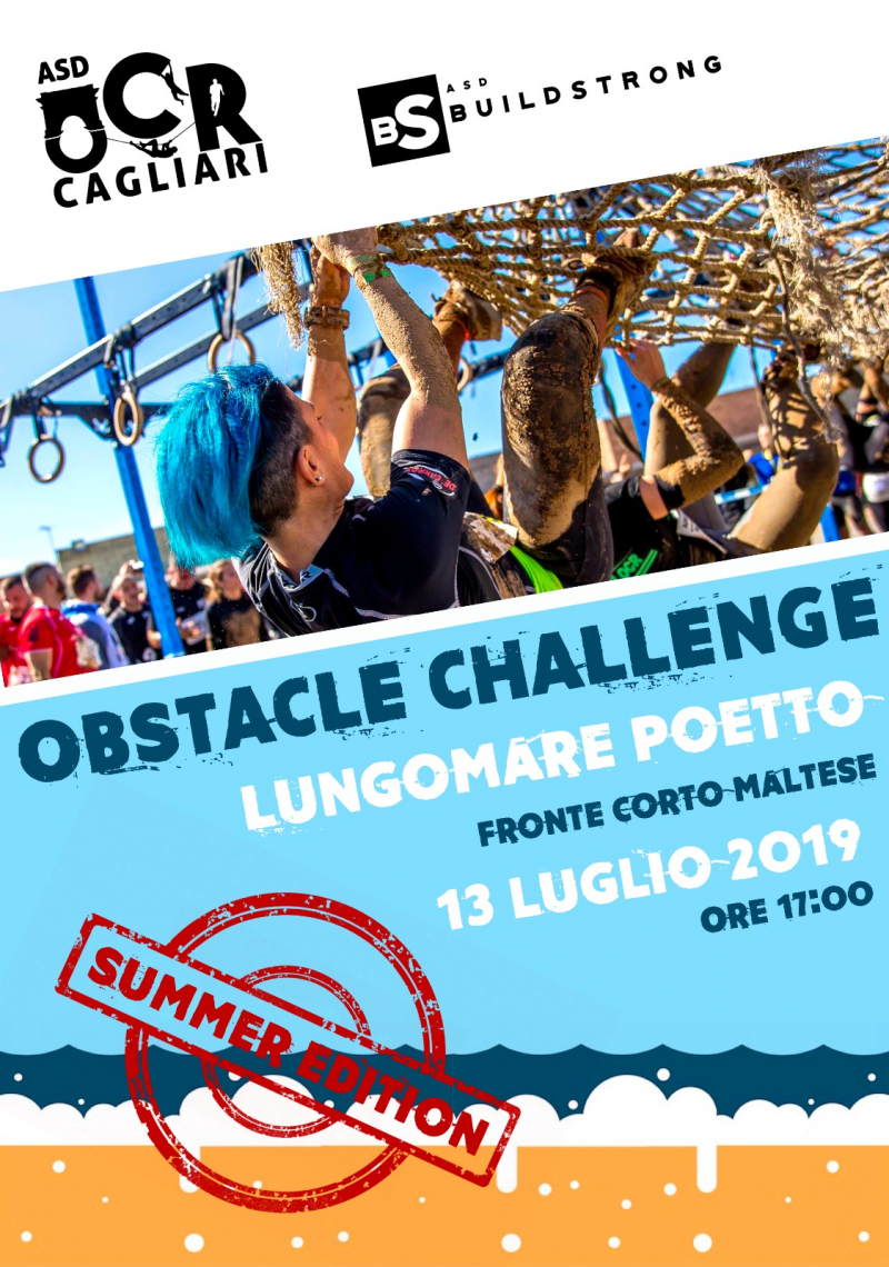 OBSTACLE CHALLENGE SUMMER EDITION
